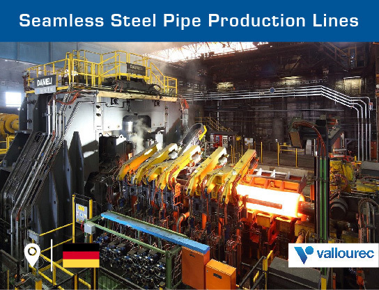Seamless Steel Pipe Production Lines- MÜLHEIM