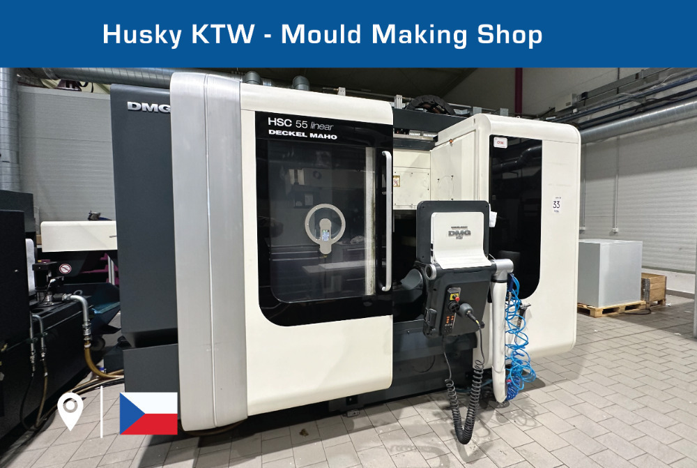 HUSKY KTW Tool- & Die Shop High Precision Machine Tools [Metalworking]