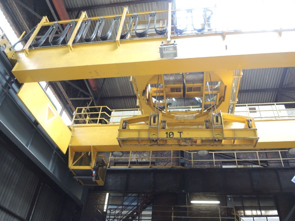 10 Ton Overhead Crane Hafö, Hagen (2000) | Seamless Steel Pipe ...