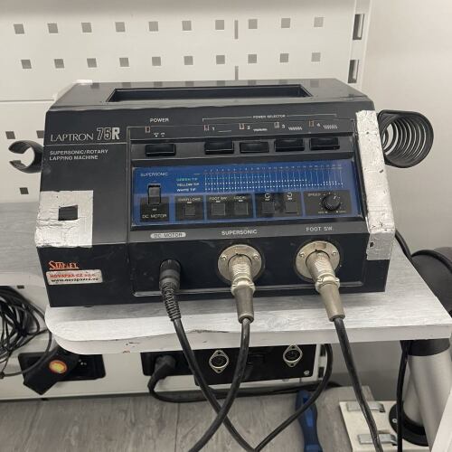 Laptron 75R Supersonic Lapping Machine/Supersonic Läppmaschine (2008 ...