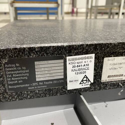 Granite Measuring Table/Granit Messtisch