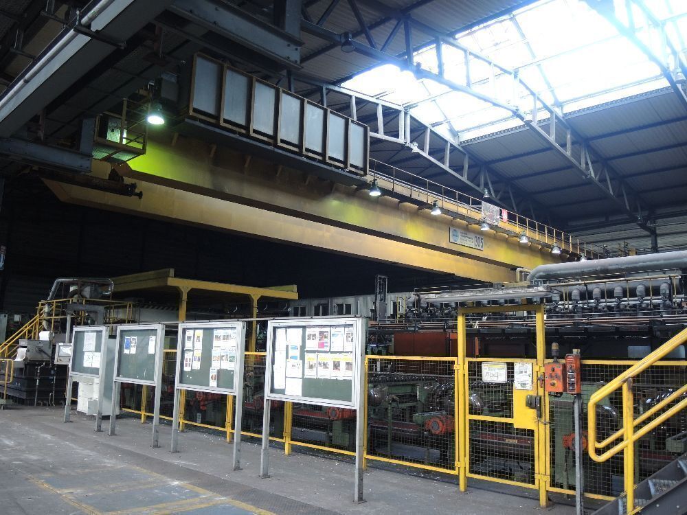 10 / 3,2 Ton Overhead Crane Hafö, Hagen (2006) | Seamless Steel Pipe ...