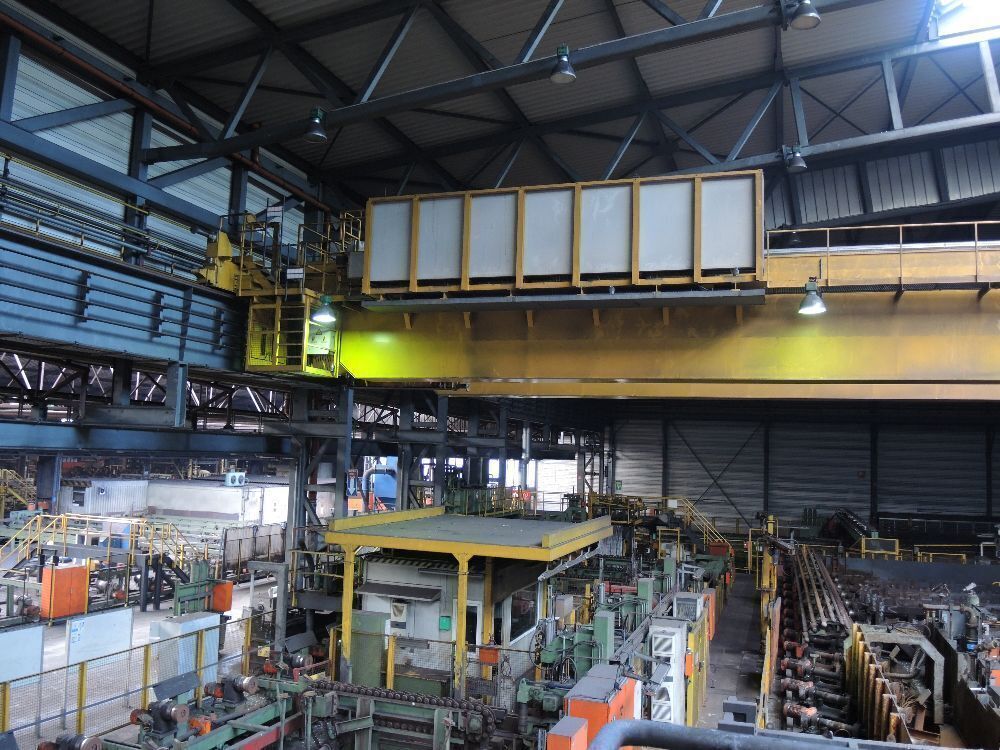 10 / 3,2 Ton Overhead Crane Hafö, Hagen (2006) | Seamless Steel Pipe ...
