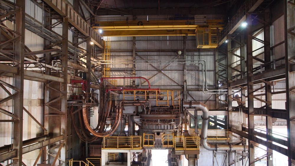 30 Ton EAF (Electric Arc Furnace) “CONCAST” | 150.000 TPY EAF-MELT-SHOP ...