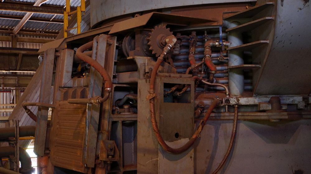 30 Ton EAF (Electric Arc Furnace) “CONCAST” | 150.000 TPY EAF-MELT-SHOP ...