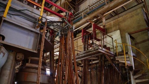 30 Ton EAF (Electric Arc Furnace) “CONCAST” | 150.000 TPY EAF-MELT-SHOP ...