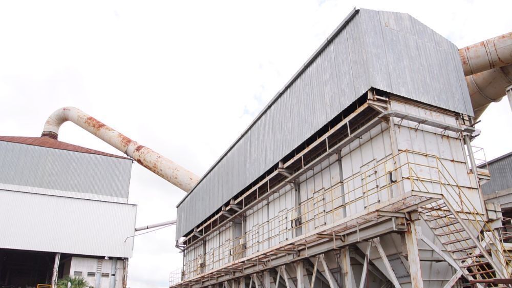 BAGHOUSE/DEDUSTING PLANT Mfg. “PRODUMAR TECNOLOGIA MARELLI”;