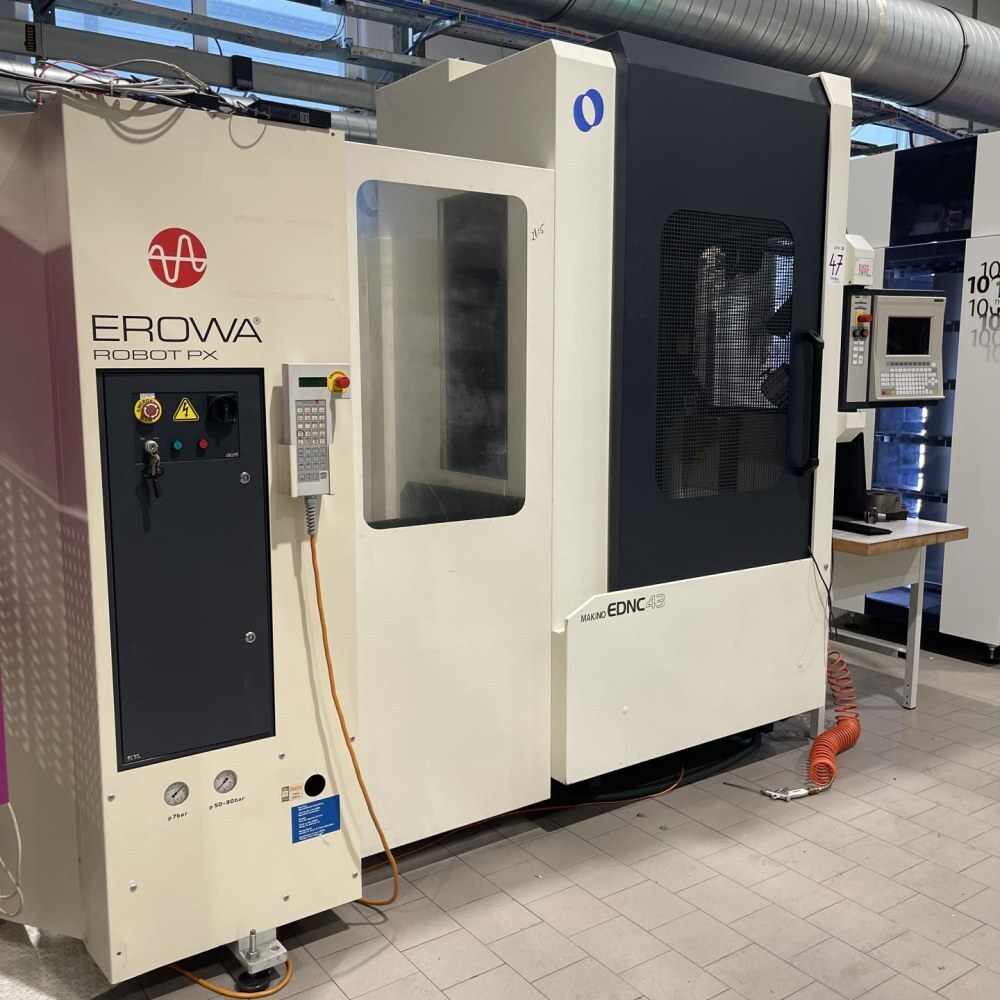 MAKINO EDNC 43 EDM EDM Die Sinker/Erodiermaschine (Funken) (2000) | HUSKY KTW Tool- & Die Shop ...