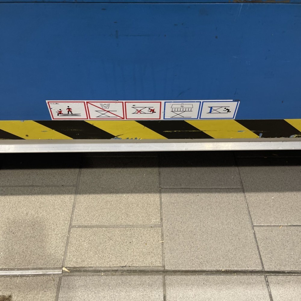 GRUSE ELS 8-13-12-GI-SO Scissor hydraulic lift /Scherenhubtisch (2011) | HUSKY KTW Tool- & Die ...