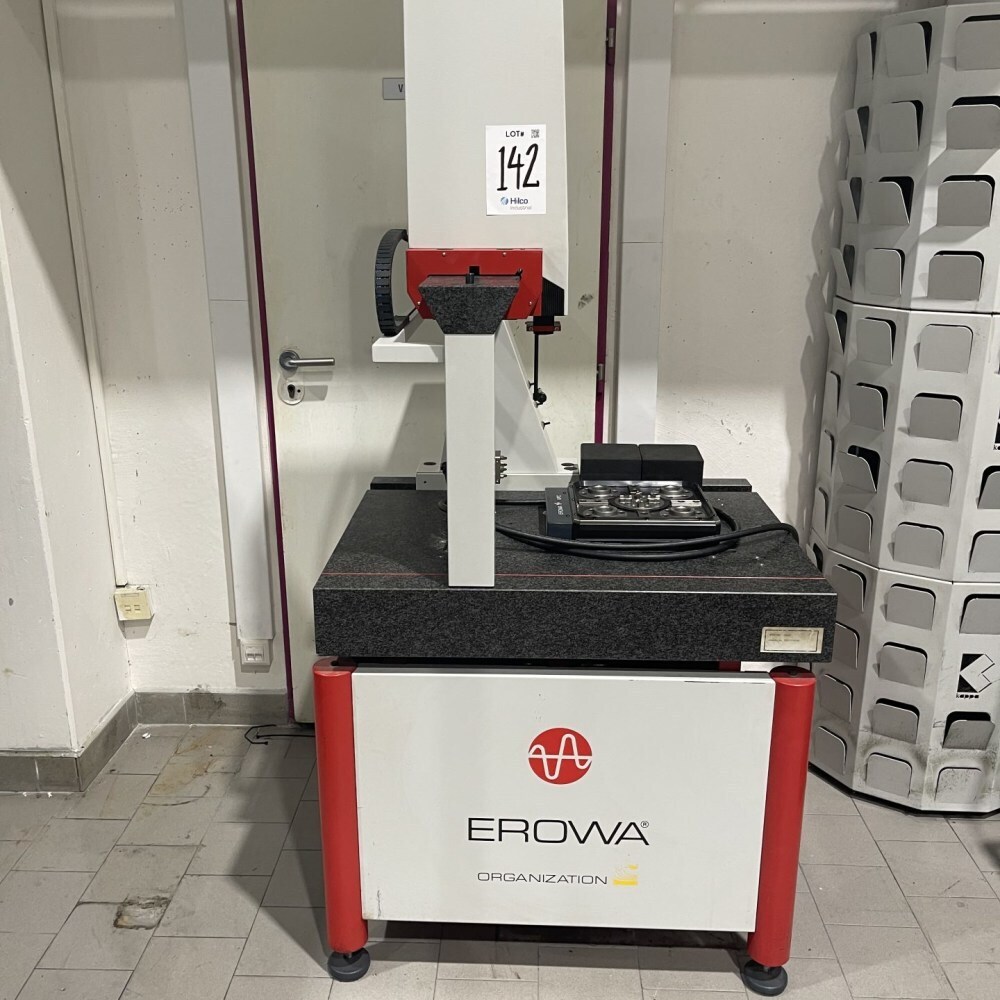 EROWA Preset comfort 3D Pre Setting & Measuring Machine/Werkzeugeinstell-und Messvorrichtung
