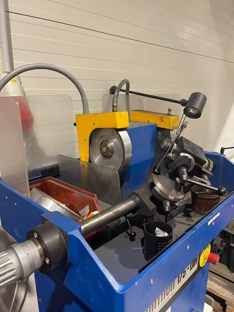 AGATHON 175 DIA Tool Grinder/Werkzeugschleifmaschine (2006) | HUSKY KTW ...