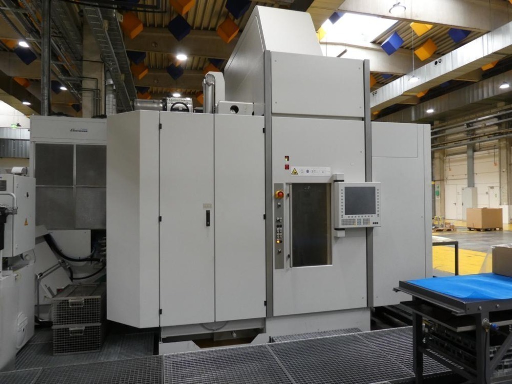 SW Gmbh BAW06-22CNC Machining Center | Gruber and Kaja