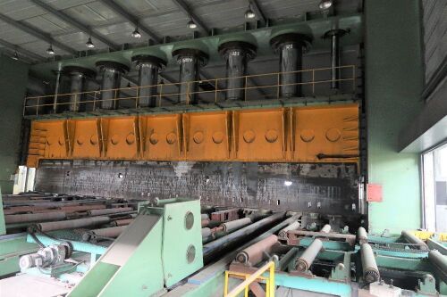 Main Press(10,000 ton Press) | Miju Steel Co. Suncheon
