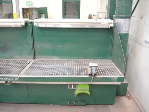 Esta welding fume extraction table #100 | Schletter 5