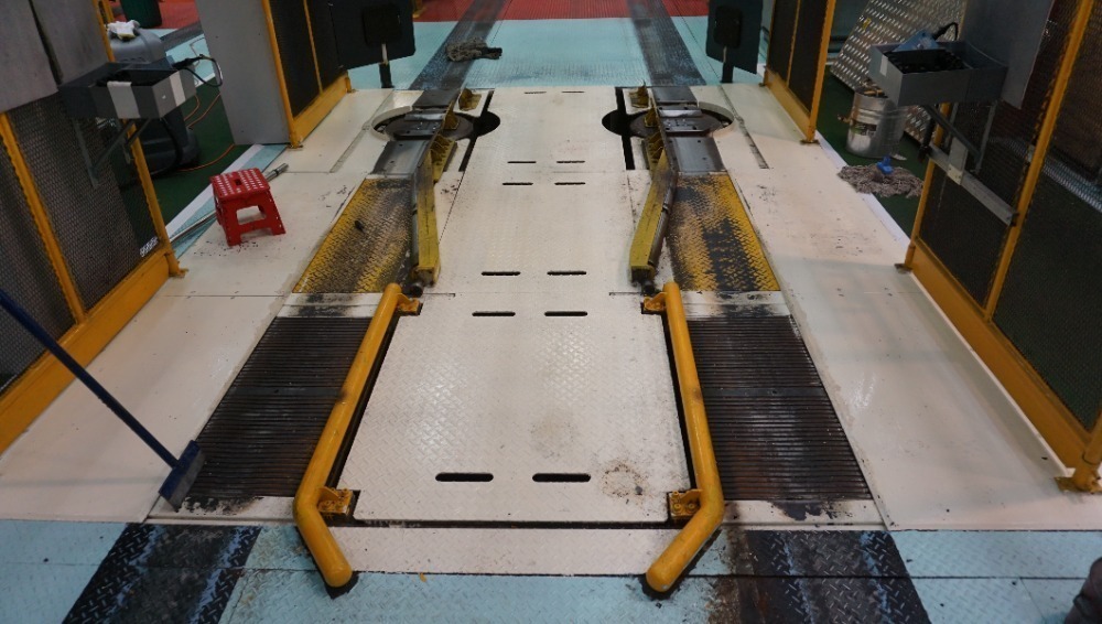 Steering Angle Tester | Toyota Altona