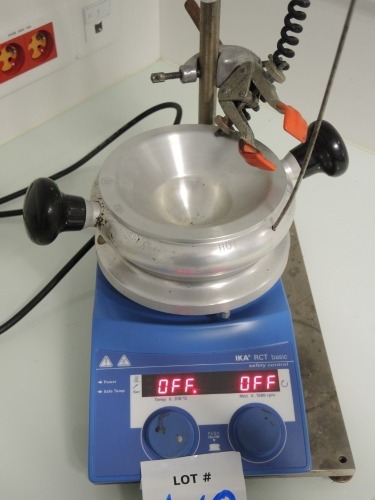 IKA Labortechnik Model RCT basic 20l 0 ... 320°C 0...1500rpm Magnetic ...