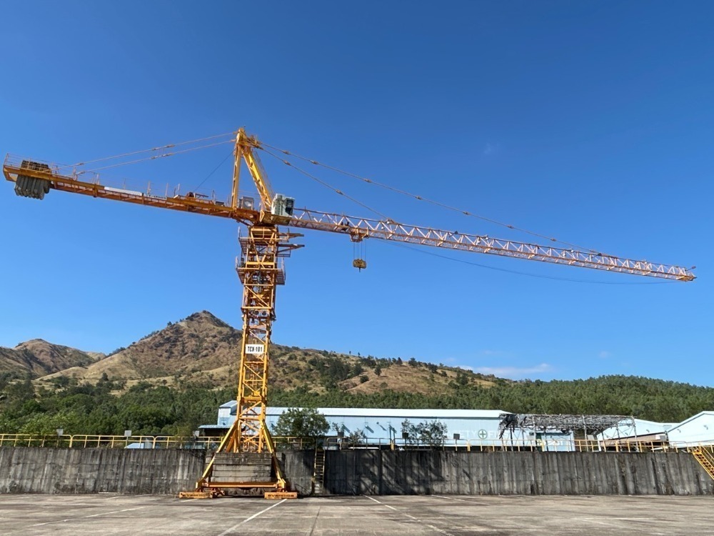 10 Ton TOWER CRANE EVERDIGM KH310-10