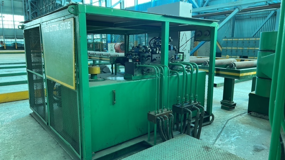 700 Ton HYDRAULIC FRAMEBENDER GOOK-DO GHFB 700 | Hanjin Philippines ...