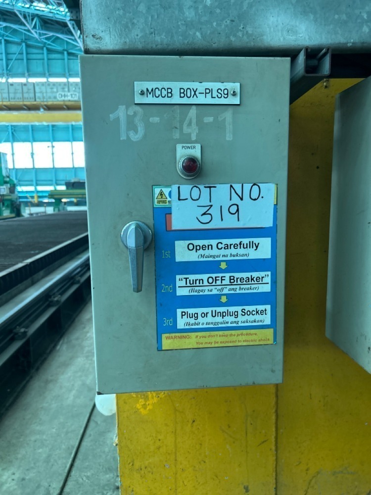 CNC PLASMA CUTTING MACHINE KOIKE SANSO KOGYO CO.,Ltd MYNUC 5500 D ...