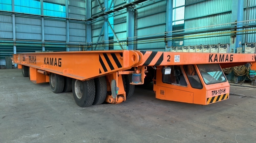 200 Ton TRANSPORTER KAMAG U1404SHS3E