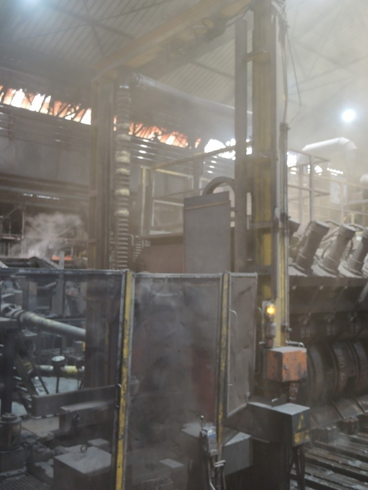 Measuring Machine for diameter “LAP” (2016) | Seamless Steel Pipe ...