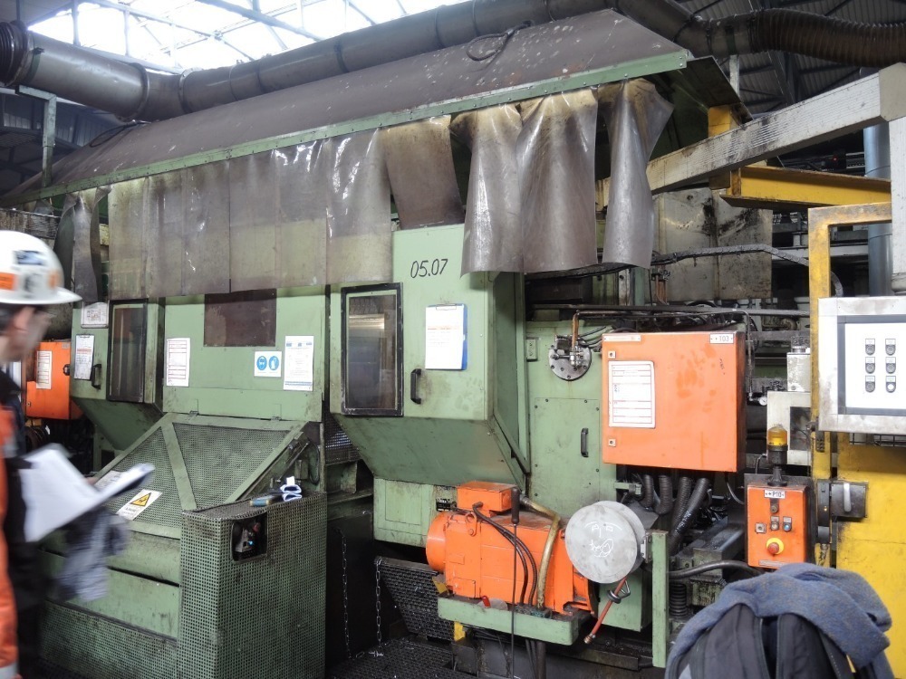 Cut-Off Machine REIKA“ Model 272 (2007) | Seamless Steel Pipe ...