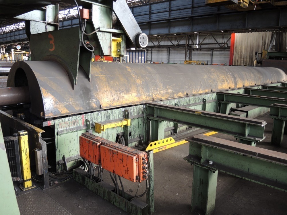 Internal Grinder “MANNESMANN”, modernized in 2017 | Seamless Steel Pipe ...