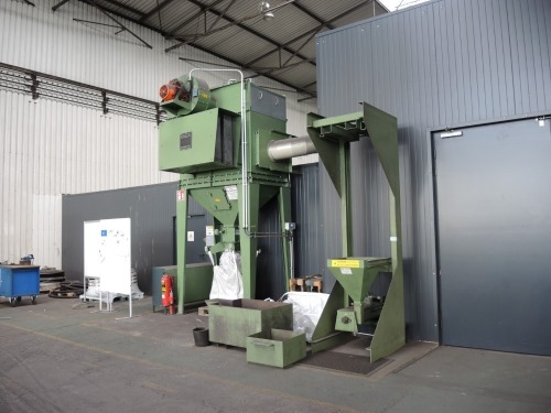 Pipe Shotblasting Machine “RAGA” (2017) | Seamless Steel Pipe ...