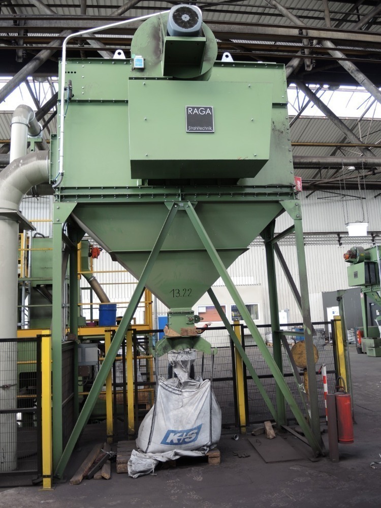 Inside Pipe Shotblasting Machine “RAGA” (2017) | Seamless Steel Pipe ...