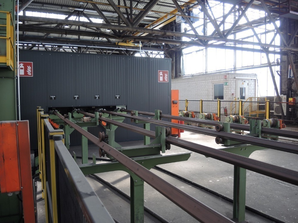 Inside Pipe Shotblasting Machine “RAGA” (2017) | Seamless Steel Pipe ...