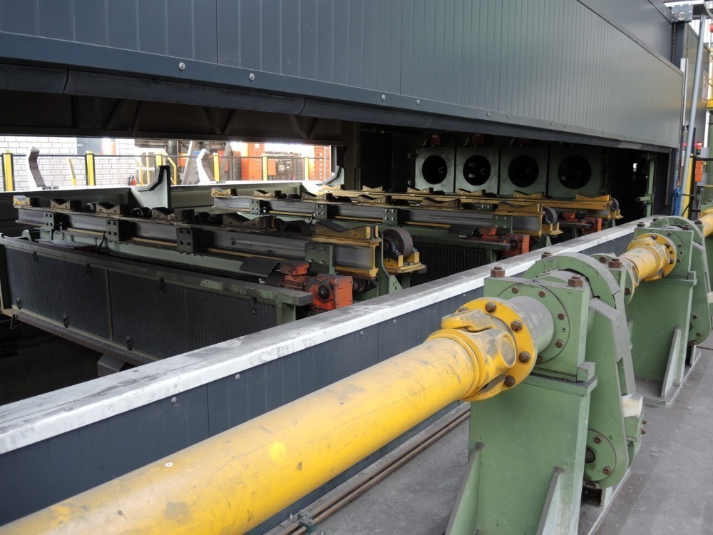 Inside Pipe Shotblasting Machine “RAGA” (2017) | Seamless Steel Pipe ...