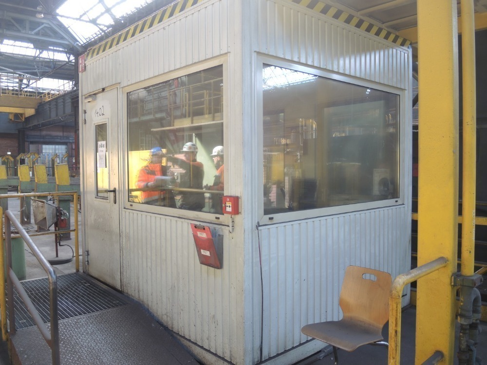 Inside Pipe Shotblasting Machine “VACUBLAST/DEILMANN”, modernized in ...