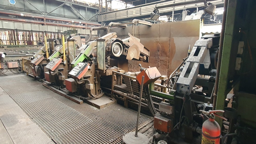 Outside Grinding Machine | Seamless Steel Pipe Production Lines- MÜLHEIM