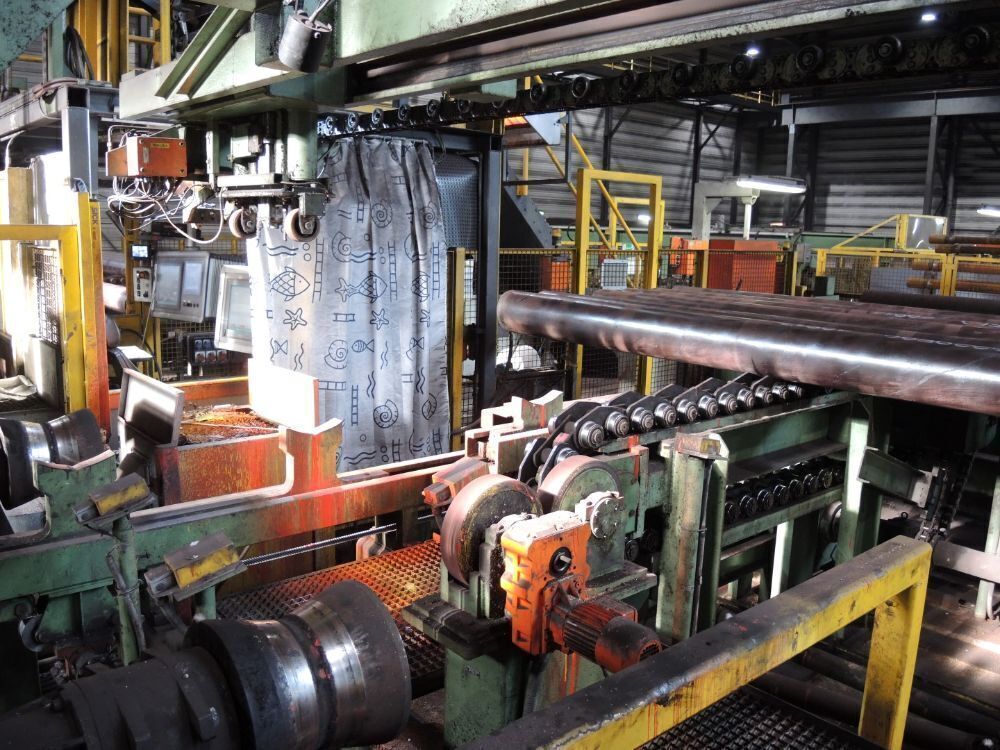 Marking WOLF with REA-Jet Heads | Seamless Steel Pipe Production Lines ...