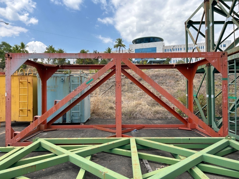 20 FOOT CONTAINER LOADING TEST JIG HHIC PHIL