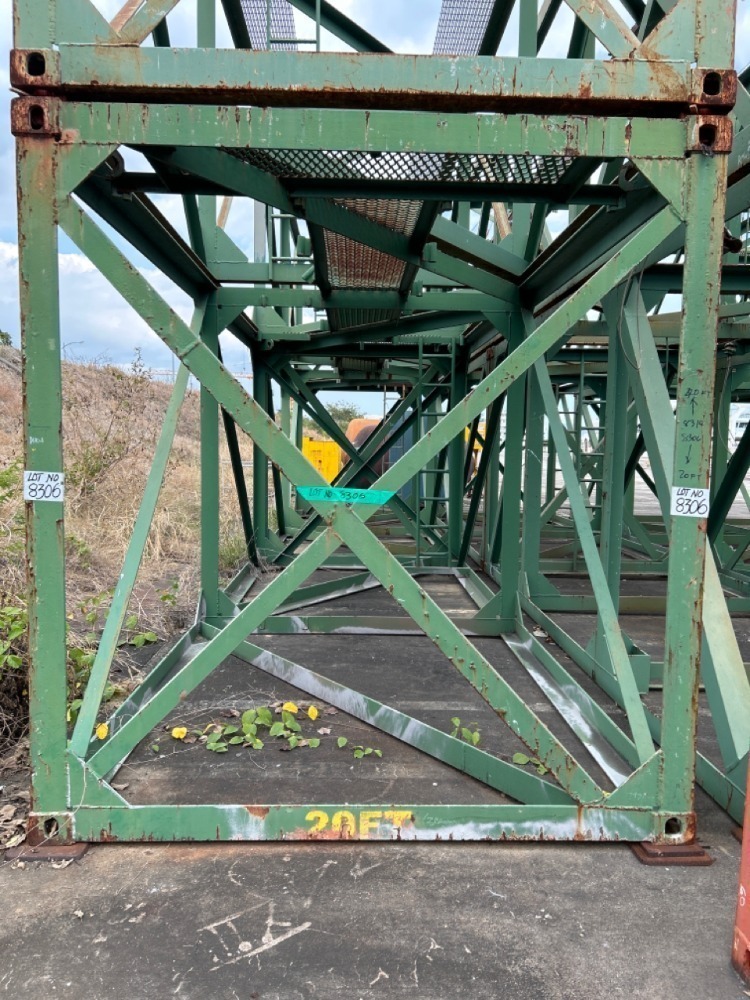 20 FOOT CONTAINER LOADING TEST JIG HHIC PHIL | Hanjin Philippines ...