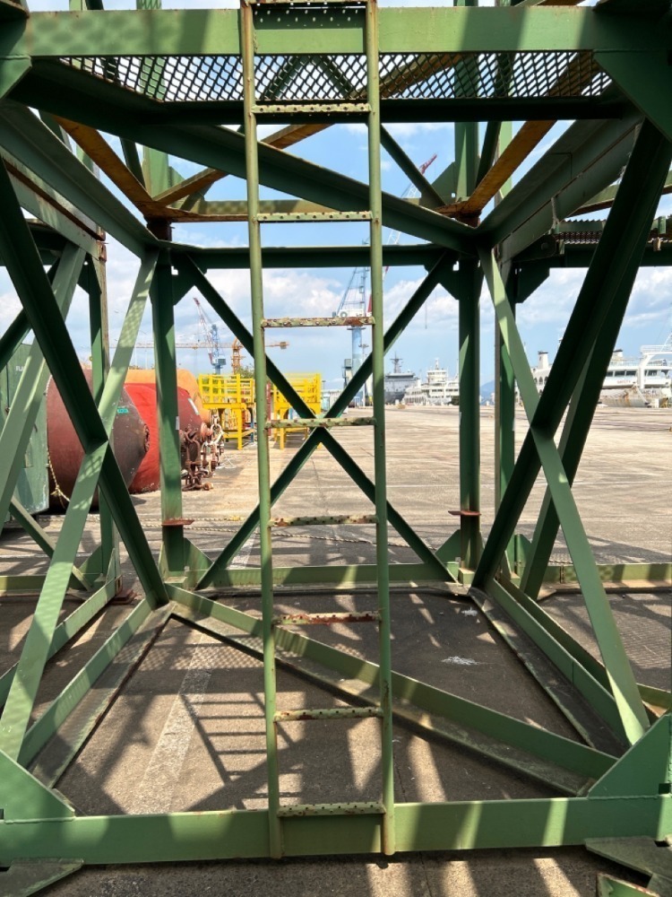 40 FOOT CONTAINER LOADING TEST JIG HHIC PHIL