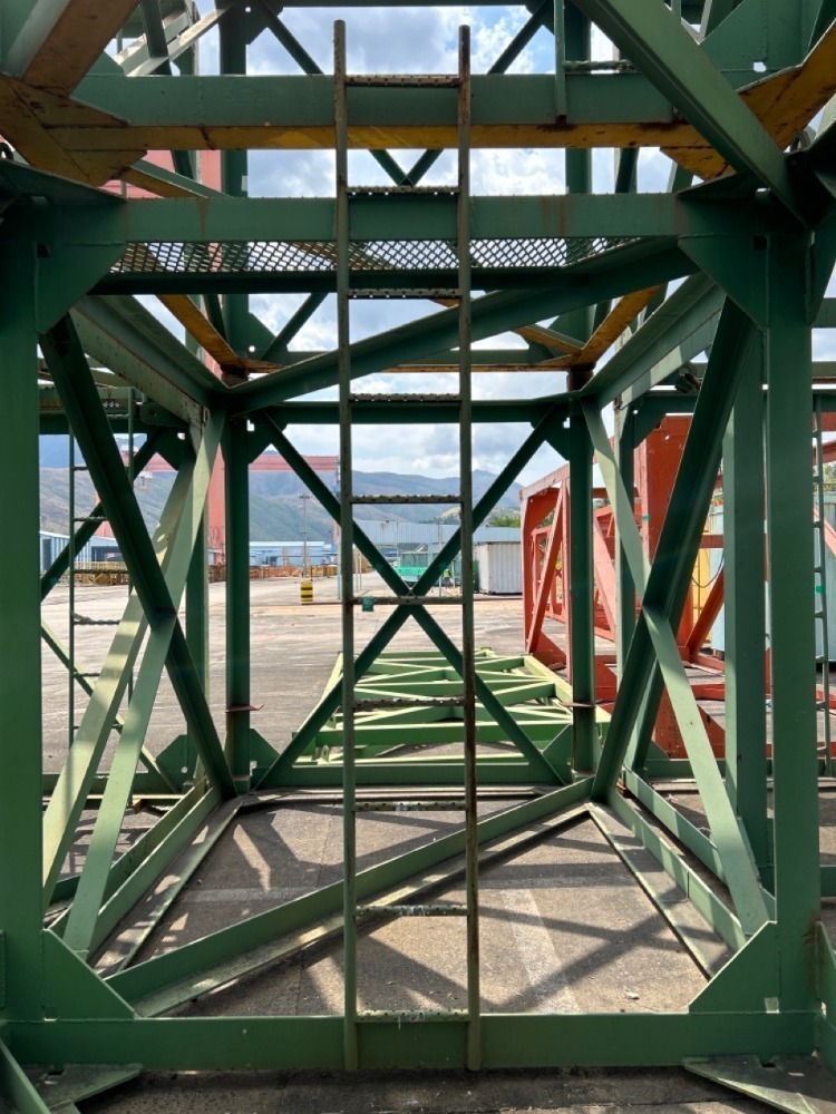 40 FOOT CONTAINER LOADING TEST JIG HHIC PHIL