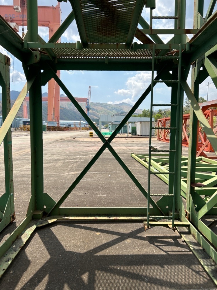 20 FOOT CONTAINER LOADING TEST JIG HHIC PHIL | Hanjin Philippines ...