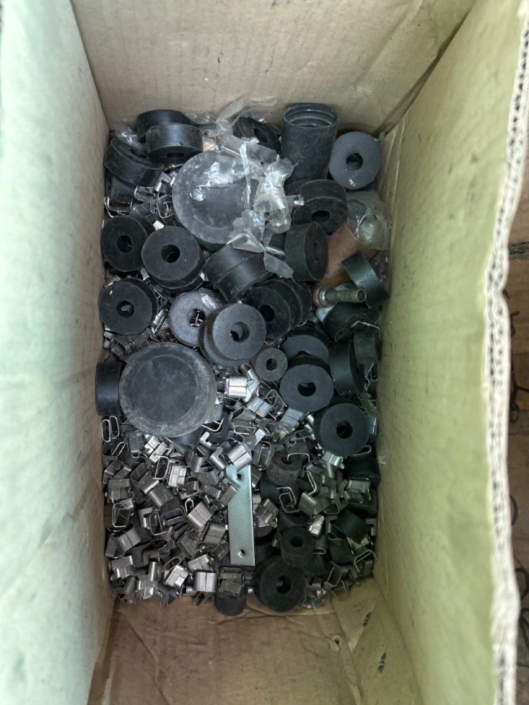 2x PALLETS OF ASSORTED ITEMS (VARIOUS INSULATORS AND ETC) JOHIN ...