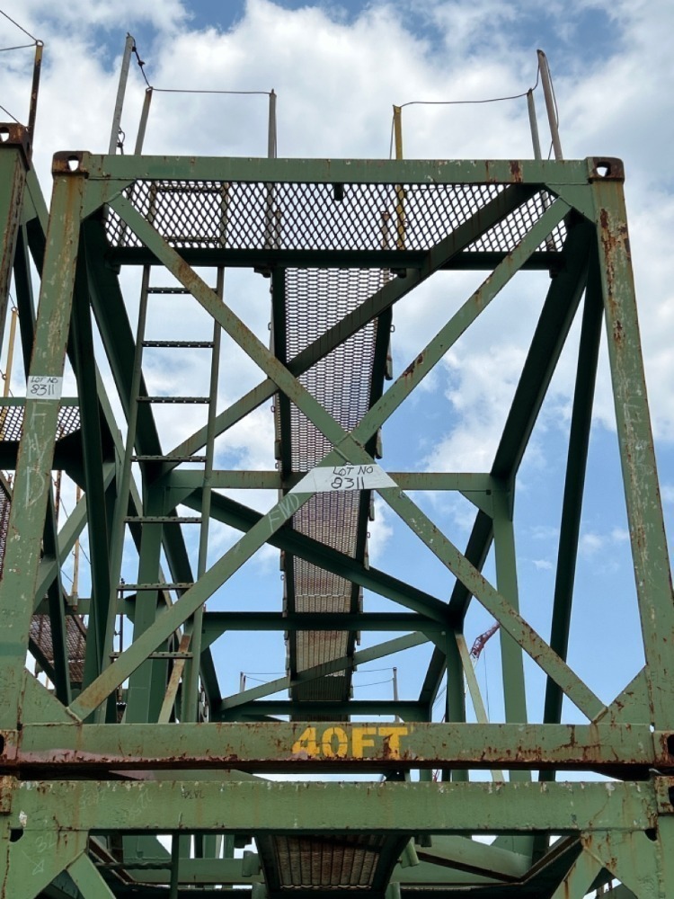 40 FOOT CONTAINER LOADING TEST JIG HHIC PHIL | Hanjin Philippines ...