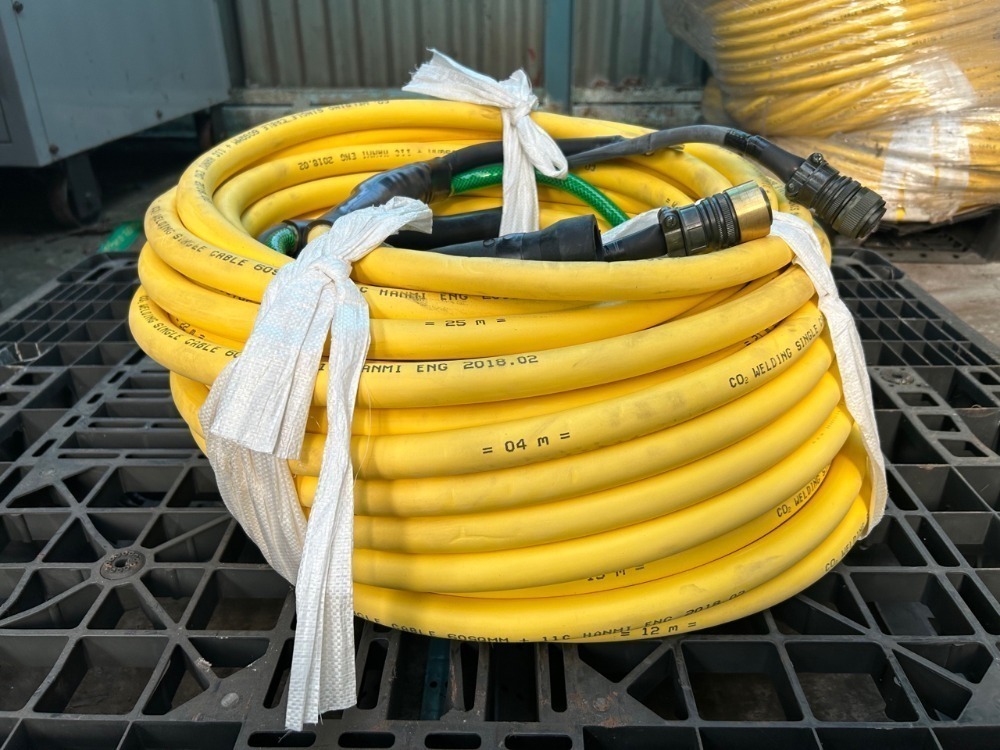 20x NEW SINGLE CABLES 50M FOR CO2 WELDERS 600A/650A HANMA ENG | Hanjin ...