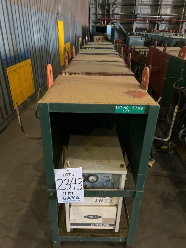 11x DC ARC GOUGING MACHINES 800A HYOSUNG | Hanjin Philippines Shipyard ...