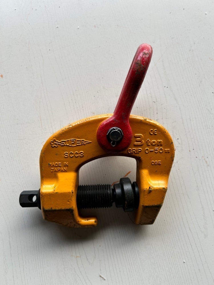 65x NEW & USED SCREW CLAMPS 3 TONS SUPER CLAMPS | Hanjin Philippines ...