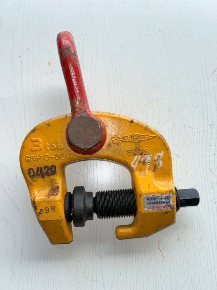 65x NEW & USED SCREW CLAMPS 3 TONS SUPER CLAMPS | Hanjin Philippines ...