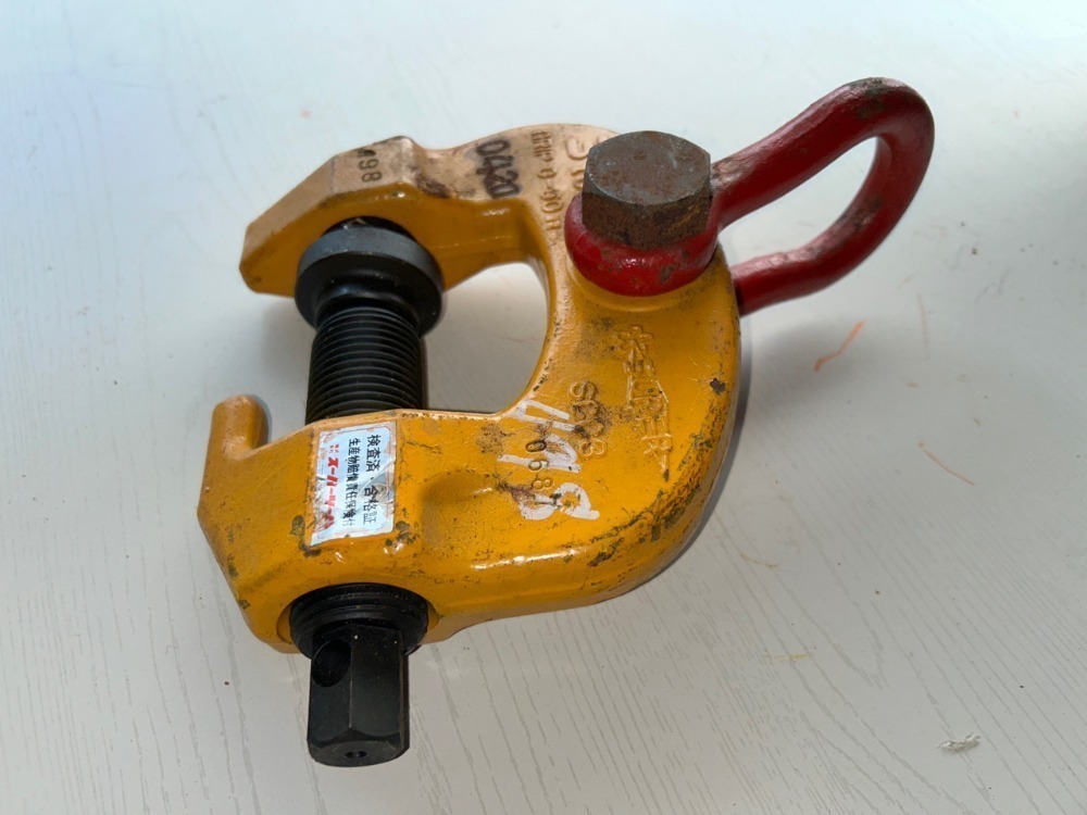 65x NEW & USED SCREW CLAMPS 3 TONS SUPER CLAMPS | Hanjin Philippines ...